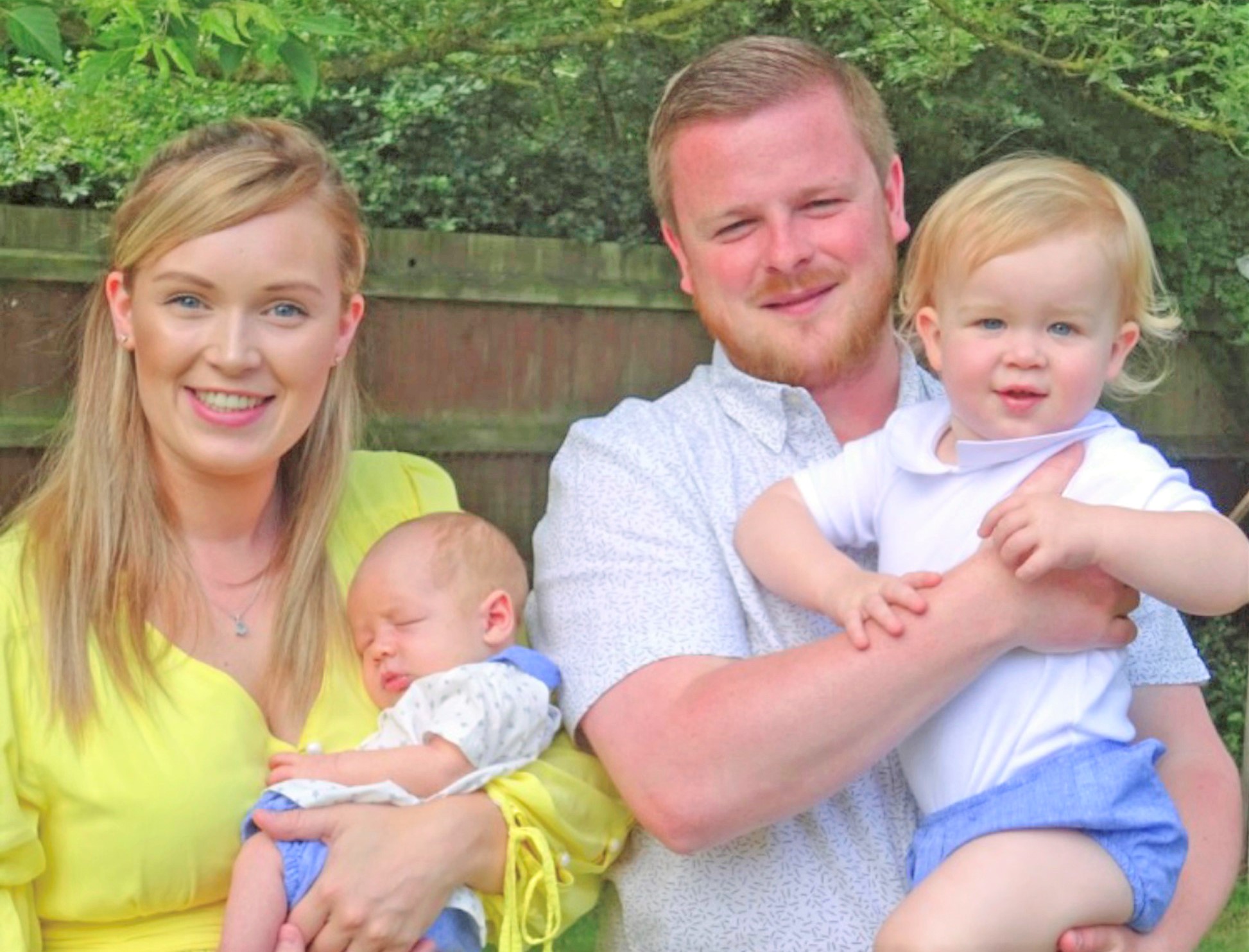 Helping poorly children is a family affair - Round Table Children's Wish