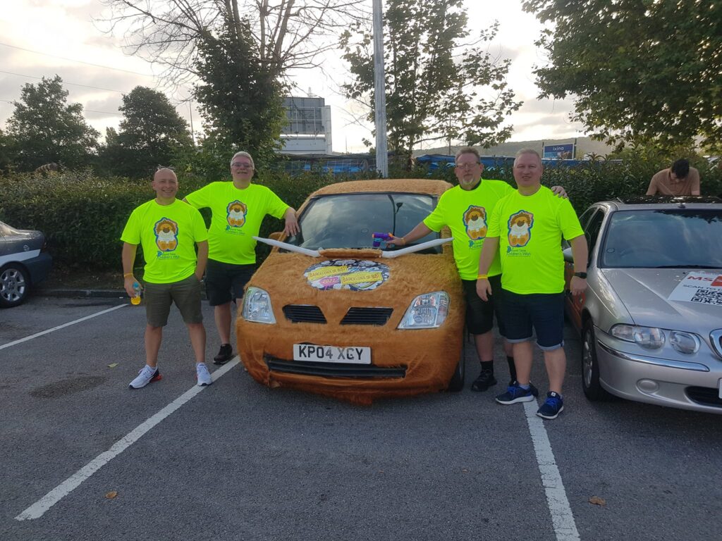 Skinflint Rally 2023 - Round Table Children's Wish